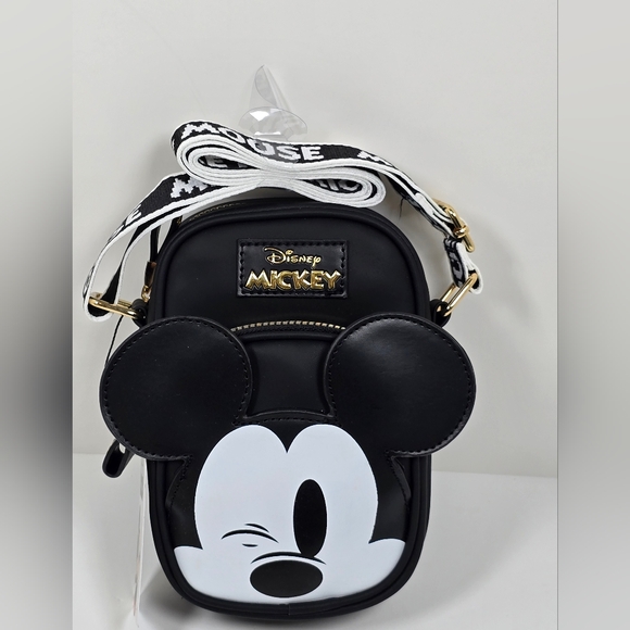 Disney | Bags | Disney Primark Black White Mickey Mouse Crossbody Bag ...